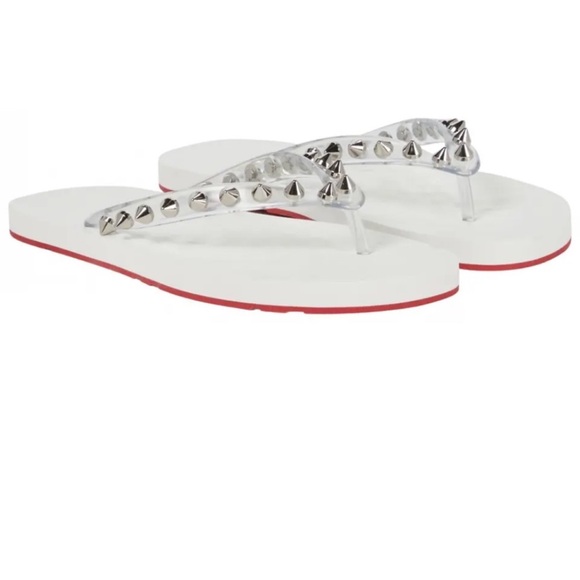 Christian Louboutin | Shoes | Christian Louboutin Loubi Donna Spike Red ...